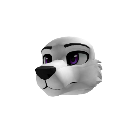 Arctic Wolf Head | Roblox Item - Rolimon's
