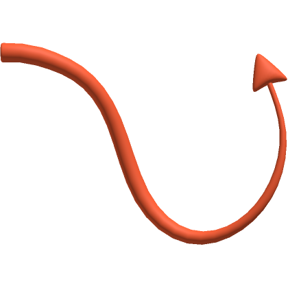 Orange Devil Tail | Roblox Item - Rolimon's