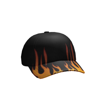 Firey Flame Cap | Roblox Item - Rolimon's