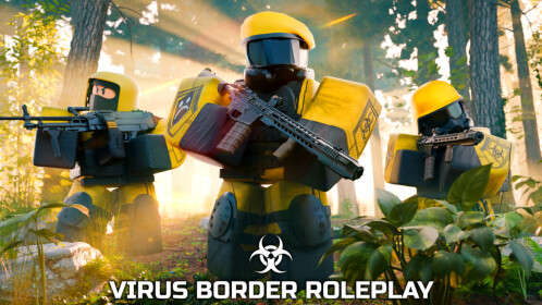 溺 Jeu de rôle frontière virus - Roblox
