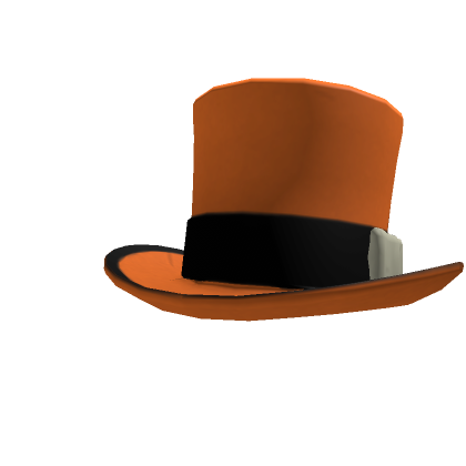 Orange Top Hat | Roblox Item - Rolimon's