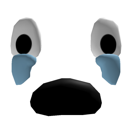 Sad Crying Face | Roblox Item - Rolimon's