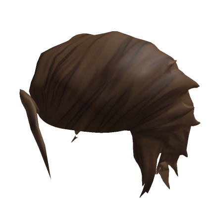 Brown Slick Back Hair | Roblox Item - Rolimon's