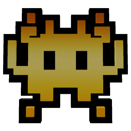 Amigo extraterrestre dorado de 8-BIT - Roblox