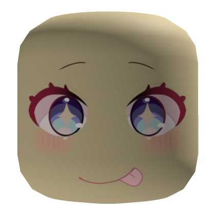 Silly Starry Eyes Face | Roblox Item - Rolimon's