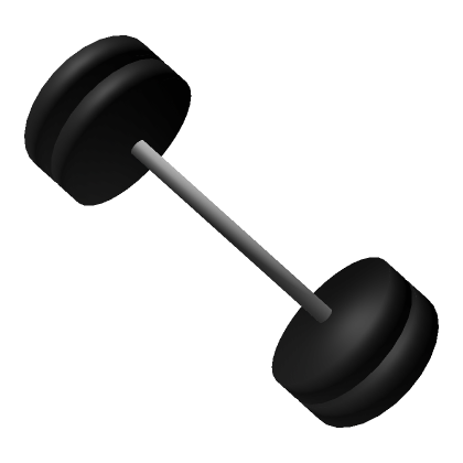 Giant Dumbbell | Roblox Item - Rolimon's