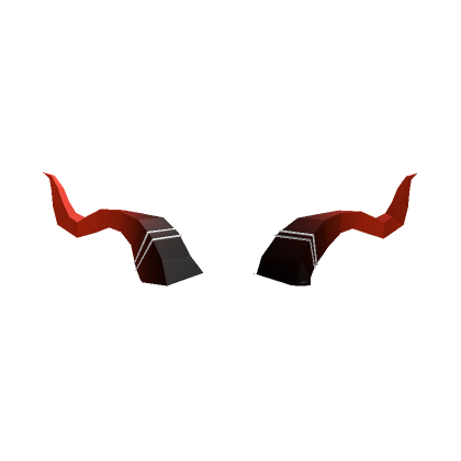 Dark Red Demon Horns | Roblox Item - Rolimon's