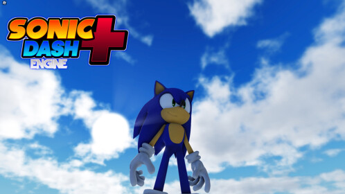 Sonic Dash Motoru + (Miras) - Roblox