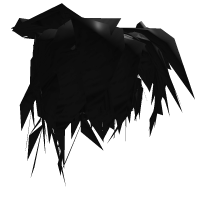Black Scene Hair | Roblox Item - Rolimon's
