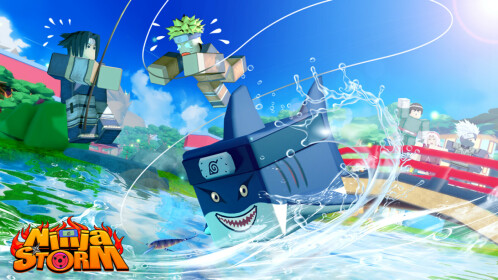 [💡UPD 2.5 ] Ninja Storm Simulator | Balloon Hub l made by Redawesome7 ...