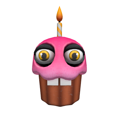 Cupcake animatronic - Right shoulder | Roblox Item - Rolimon's