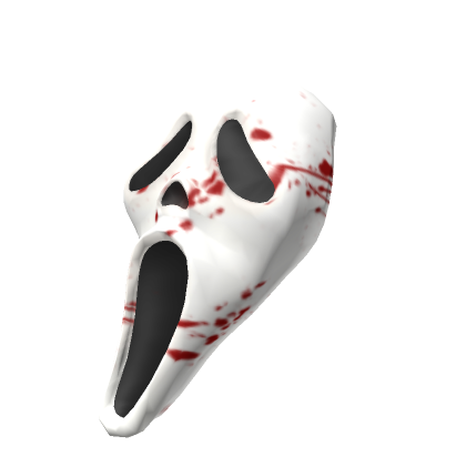 Bloody Screaming Ghost Mask [SIDE] | Roblox Item - Rolimon's