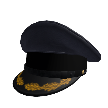 Navy Officer Cap | Roblox Item - Rolimon's