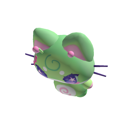 HANDHELD Alien Cat Plushie | Roblox Item - Rolimon's
