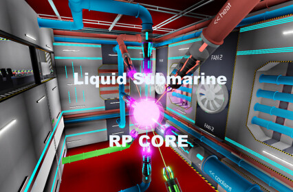 (Alpha) Liquid Submarine - Roblox