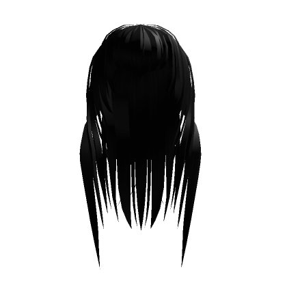 Black Vampire Grunge Emo Hair | Roblox Item - Rolimon's