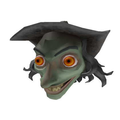 Witch Head | Roblox Item - Rolimon's