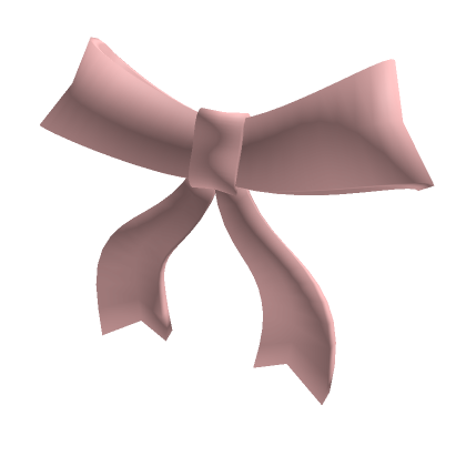Neck Bow Ribbon 3.0 Pink | Roblox Item - Rolimon's