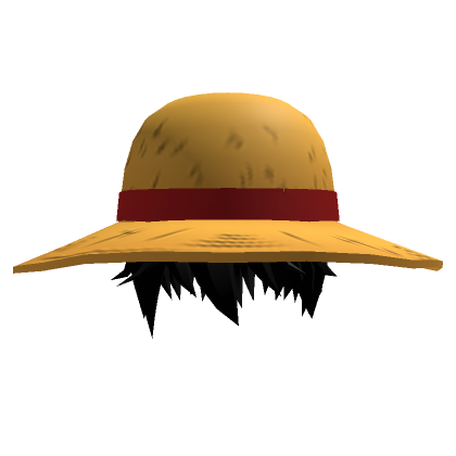 Pirate King Straw Hat Anime | Roblox Item - Rolimon's