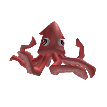 Decorative Head Squid | Roblox Item - Rolimon's