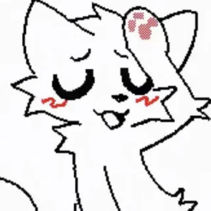 silly cat goober pfp :3