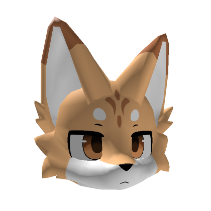 Kemono Fennec Fox (Colored Eyes) | Roblox Item - Rolimon's