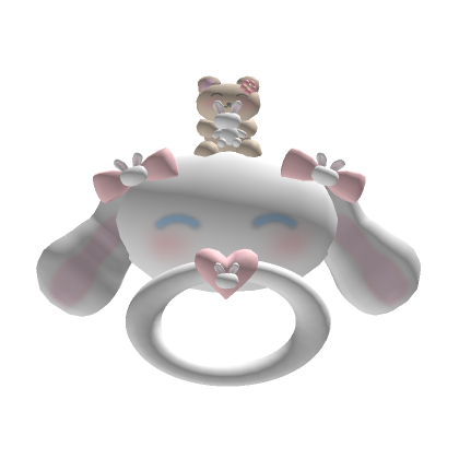 pacifier bunny baby peach pink bloxburg | Roblox Item - Rolimon's