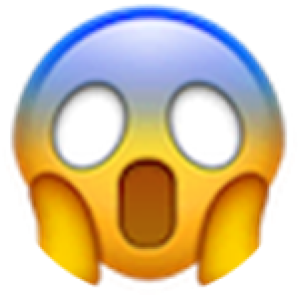 face-screaming-in-fear-apple - Roblox