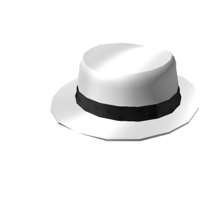 White Fedora | Roblox Item - Rolimon's