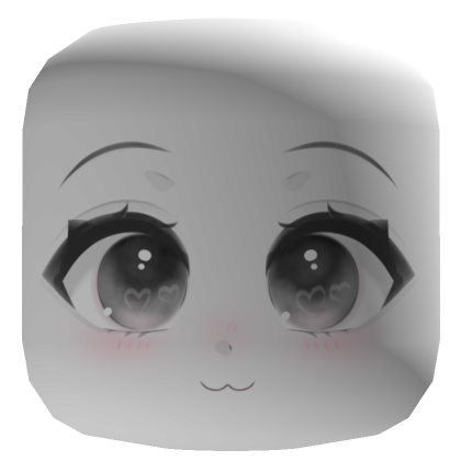 kawaii chibi happy blush face | Roblox Item - Rolimon's