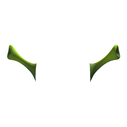 Officially Licensed Shrek Ears | Roblox Item - Rolimon's