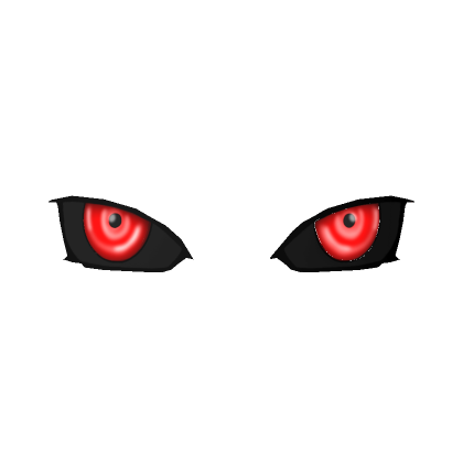 Glowing Evil Shinobi Eyes Ghoul Red | Roblox Item - Rolimon's