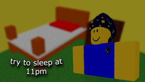 Intenta dormir a las 23:00 - Roblox