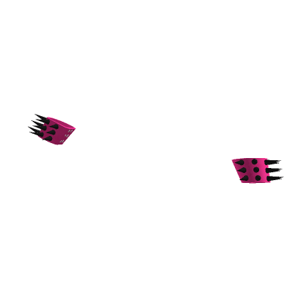 Spiked bracelet Hot Pink [3.0 - Woman] | Roblox Item - Rolimon's