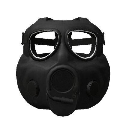 Clear M17A2 Gas Mask | Roblox Item - Rolimon's