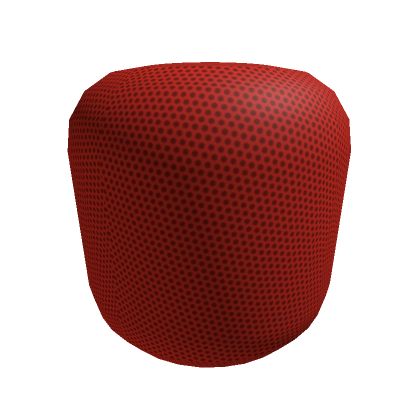 Fabric Light Red Faceless | Roblox Item - Rolimon's