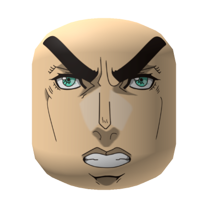 Joseph Joestar Jojo Face | Roblox Item - Rolimon's