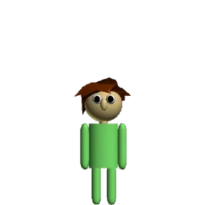 Student (Player In Baldi's Basics)