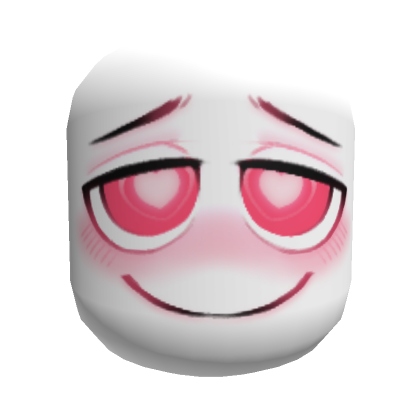 Heart eyes face mask - white | Roblox Item - Rolimon's