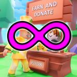 PLS DONATE BUT INFINITE ROBUX 💸 | Roblox Game - Rolimon's