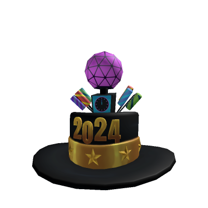 New Years Top Hat | Roblox Item - Rolimon's