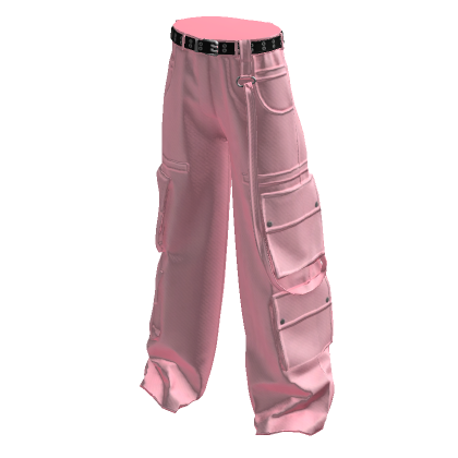 Pink Cargo Pants | Roblox Item - Rolimon's