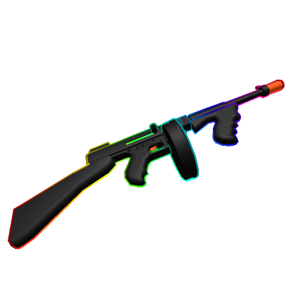 Gun On Back | Roblox Item - Rolimon's