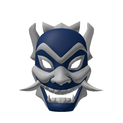 Zuko blue spirit mask | Roblox Item - Rolimon's