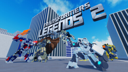 [NEUE KARTE] Transformers Legends 2 - Roblox