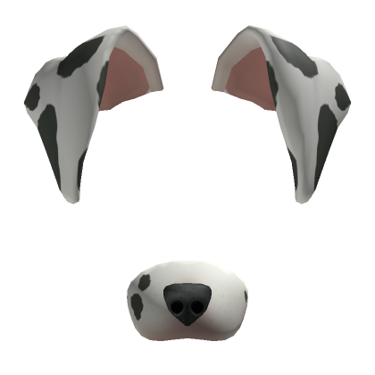 Cute puppy dog kawaii filter | Roblox Item - Rolimon's