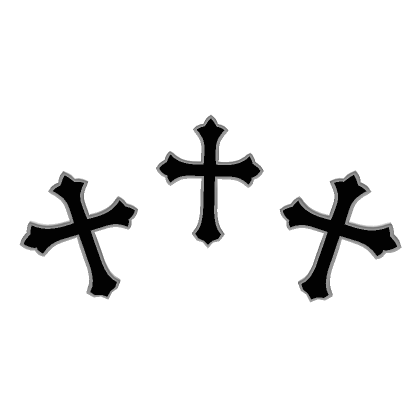 Floating crosses | Roblox Item - Rolimon's