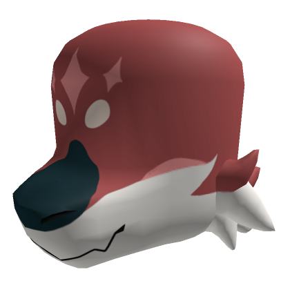 Dragon Head - Ruby | Roblox Item - Rolimon's