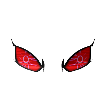 Glowing Dragon Emperor Red Eyes | Roblox Item - Rolimon's