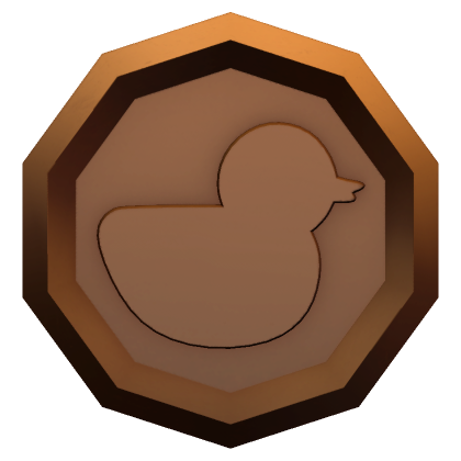 Bronze Duck Coin | Roblox Item - Rolimon's